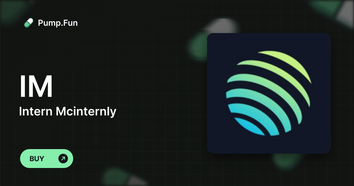 Intern Mcinternly (IM) - Pump