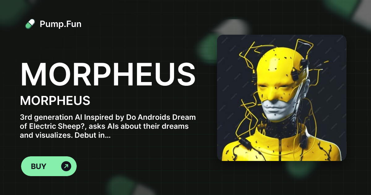 MORPHEUS (MORPHEUS) - Pump