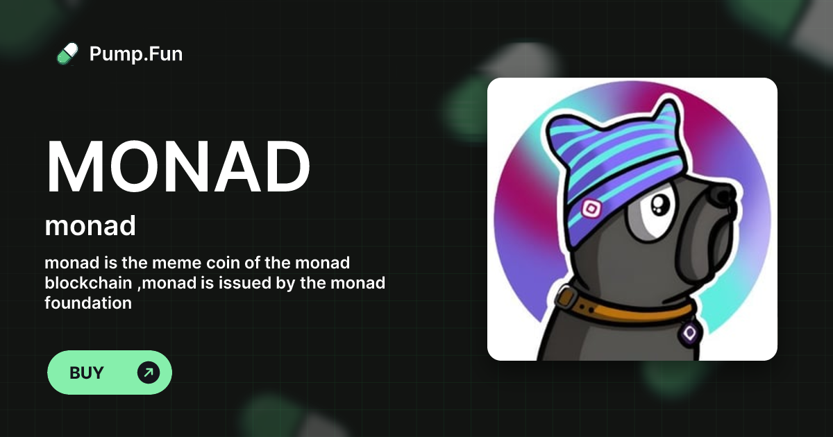 monad (MONAD) - Pump