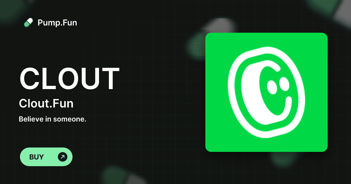 Clout.Fun (CLOUT) - Pump