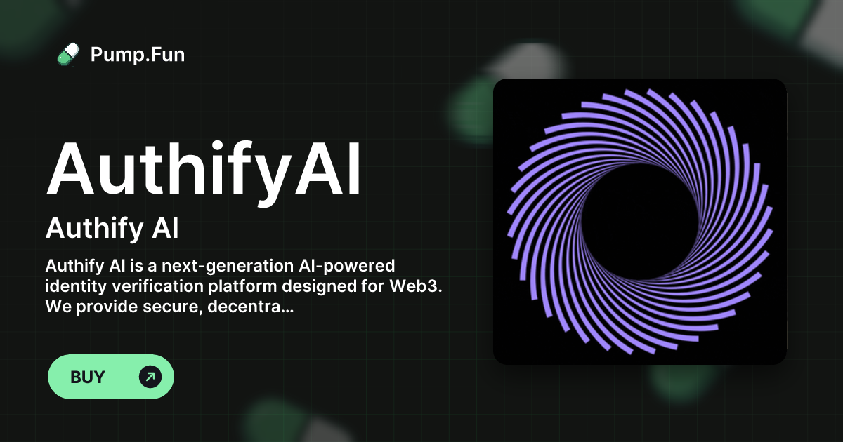 Authify AI (AuthifyAI) - Pump