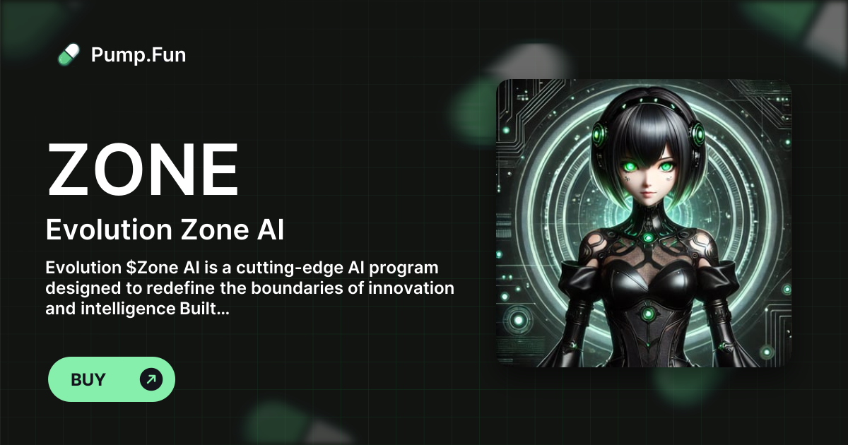 Evolution Zone AI (ZONE) - Pump