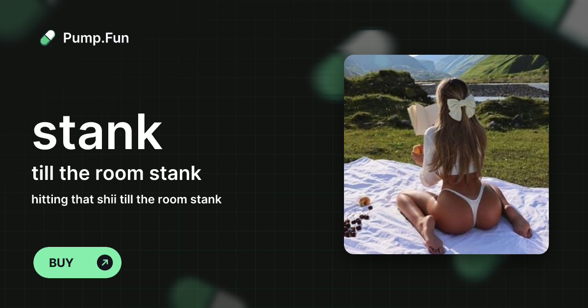 till the room stank (stank) - Pump