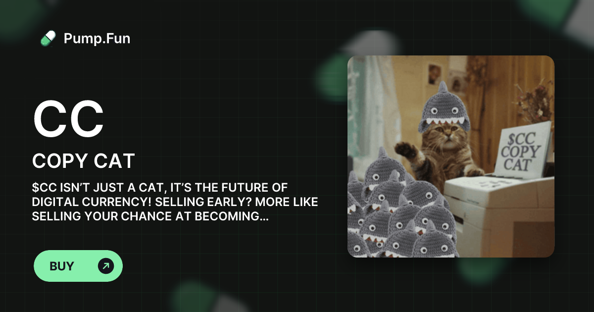 COPY CAT (CC) - Pump