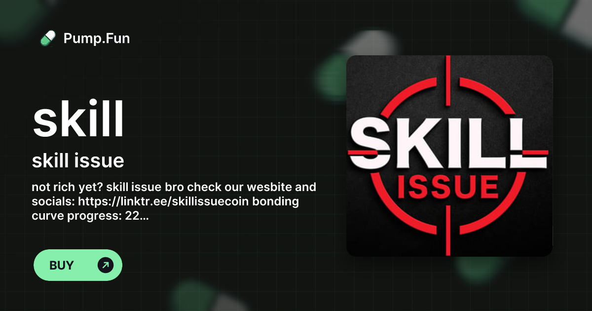 skill issue (skill) - Pump