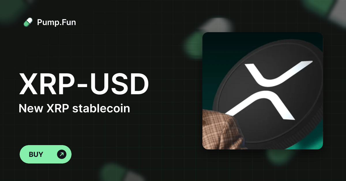 New XRP stablecoin (XRP-USD) - Pump