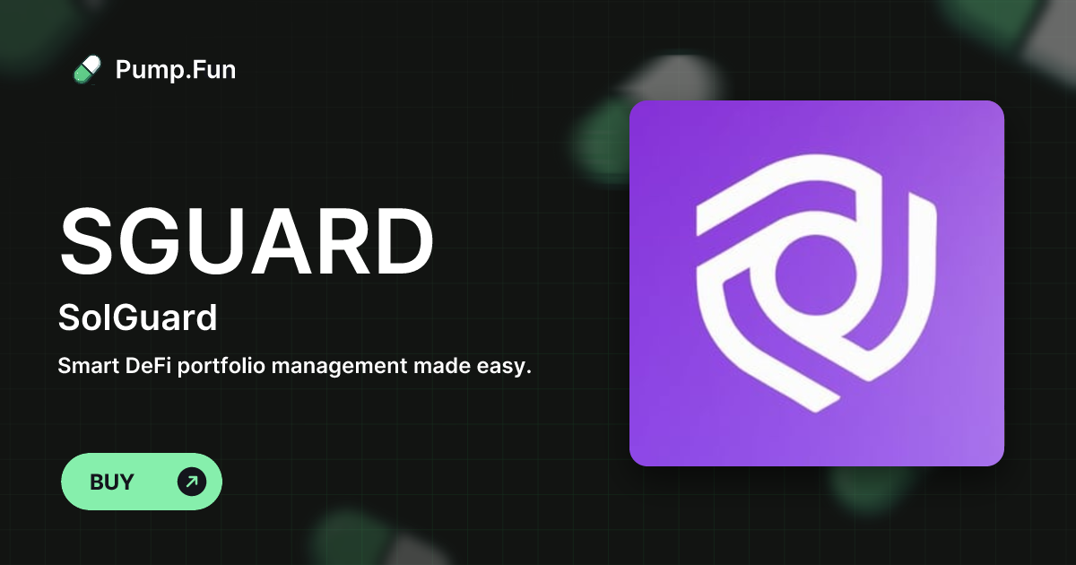 SolGuard (SGUARD) - Pump