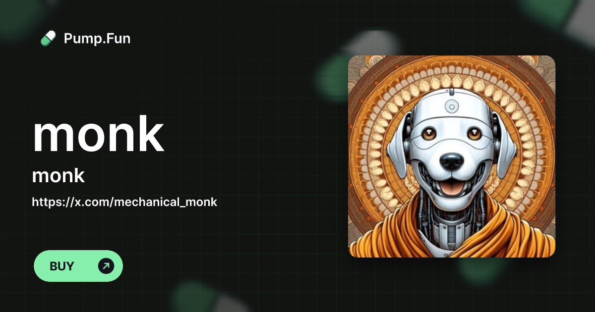monk (monk) - Pump