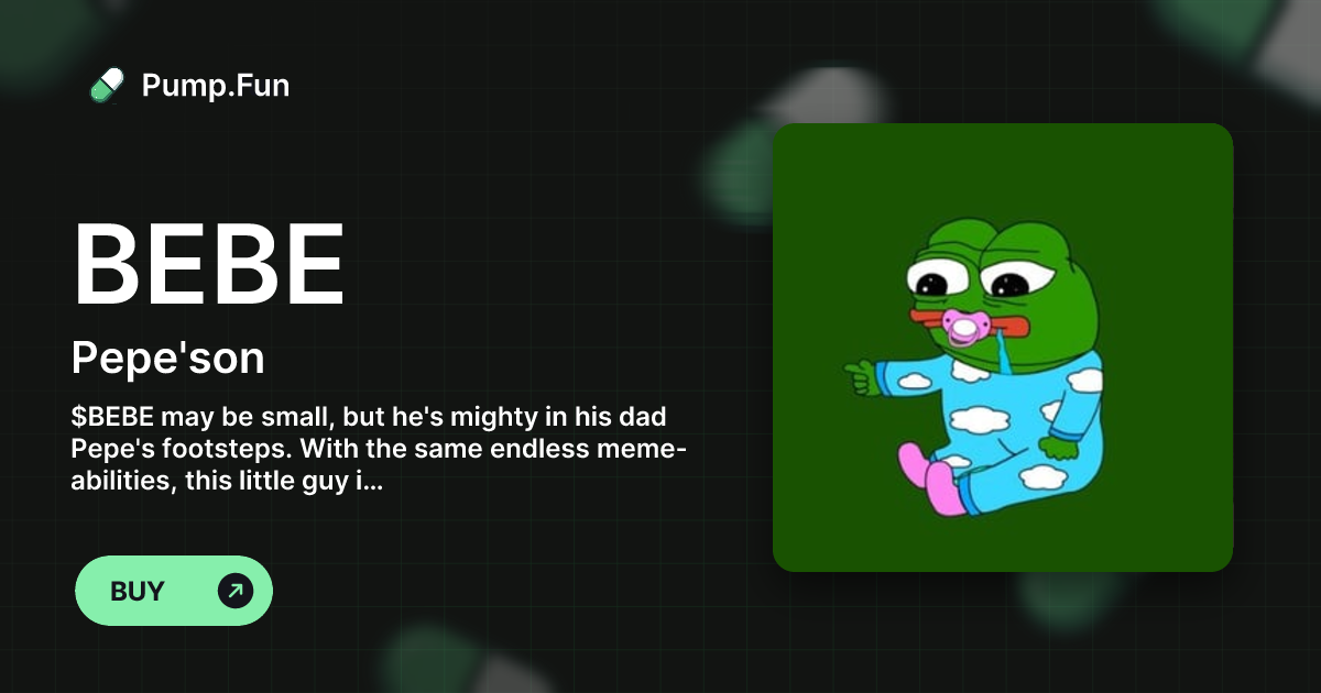 Pepe'son (BEBE) - Pump