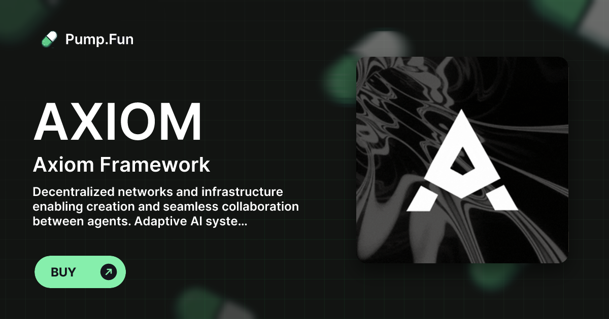 Axiom Framework (AXIOM) - Pump