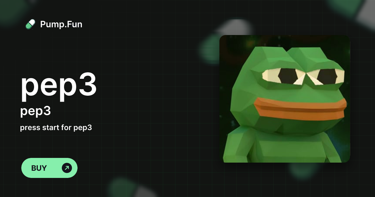 pep3 (pep3) - Pump