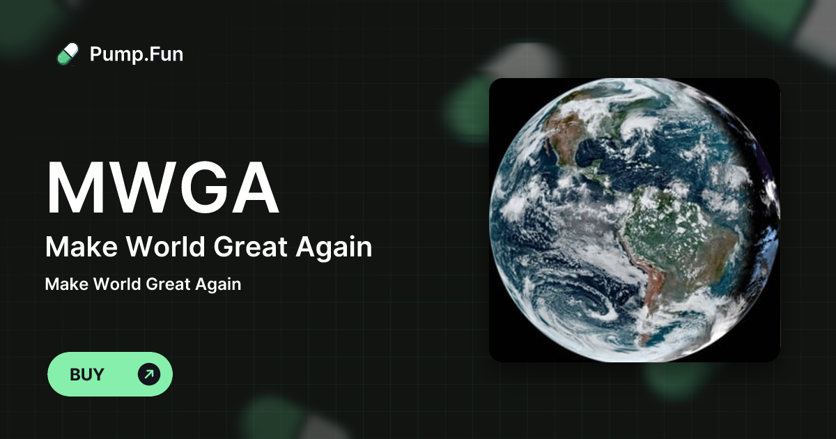 Make World Great Again (MWGA) - Pump
