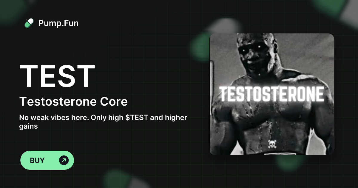 Testosterone Core (TEST) - Pump