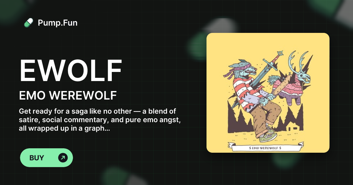 EMO WEREWOLF (EWOLF) - Pump