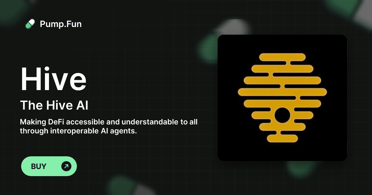 The Hive AI (Hive) - Pump