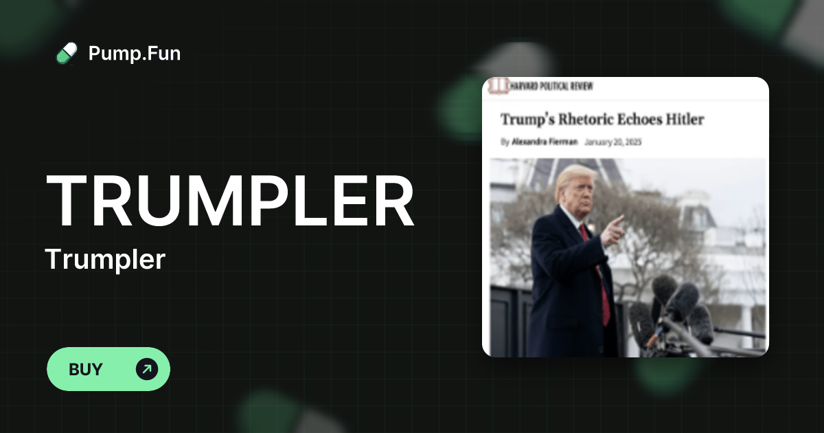 Trumpler (TRUMPLER) - Pump