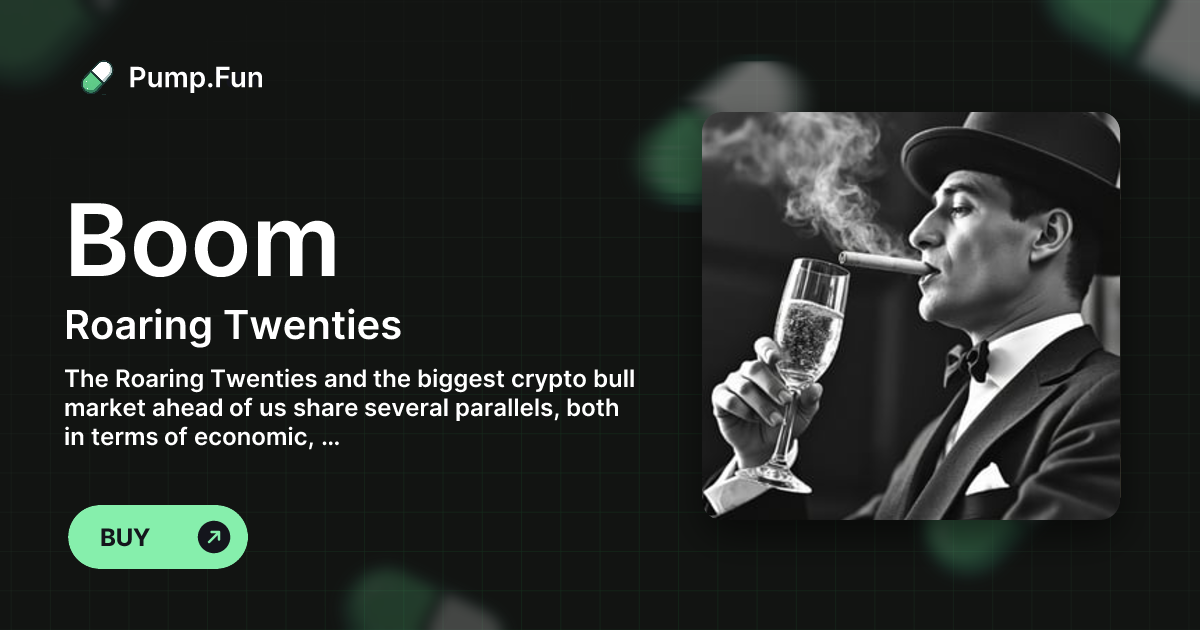 Roaring Twenties (Boom) - Pump