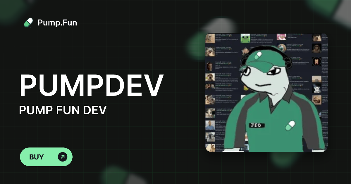 PUMP FUN DEV (PUMPDEV) - Pump