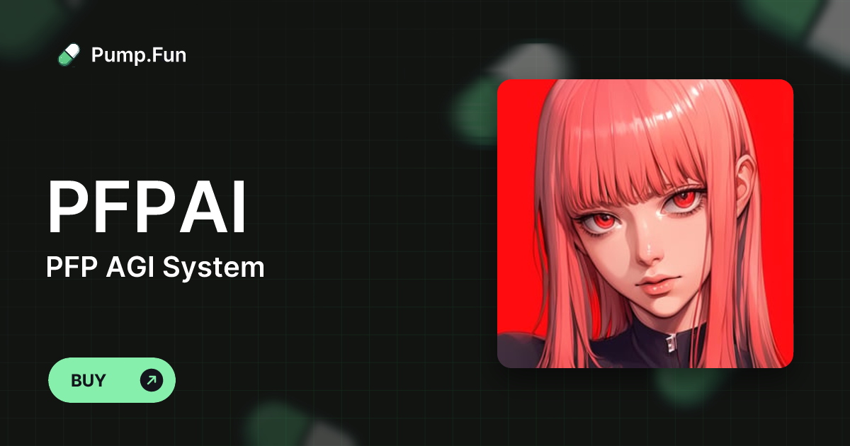 PFP AGI System (PFPAI) - Pump