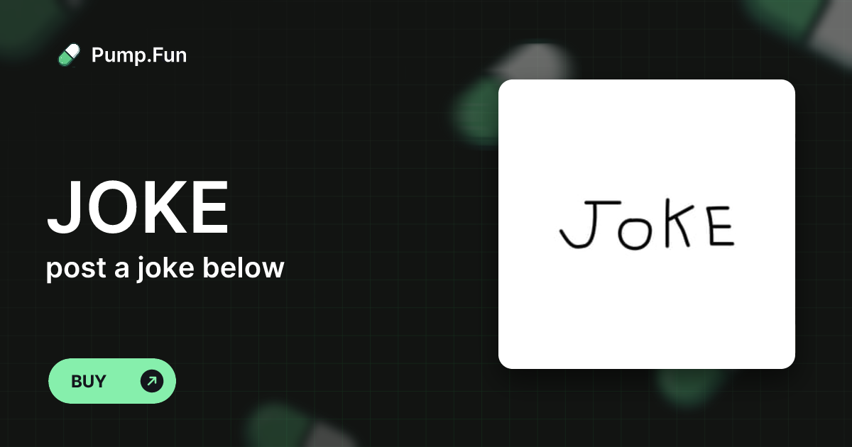 post a joke below (JOKE) - Pump