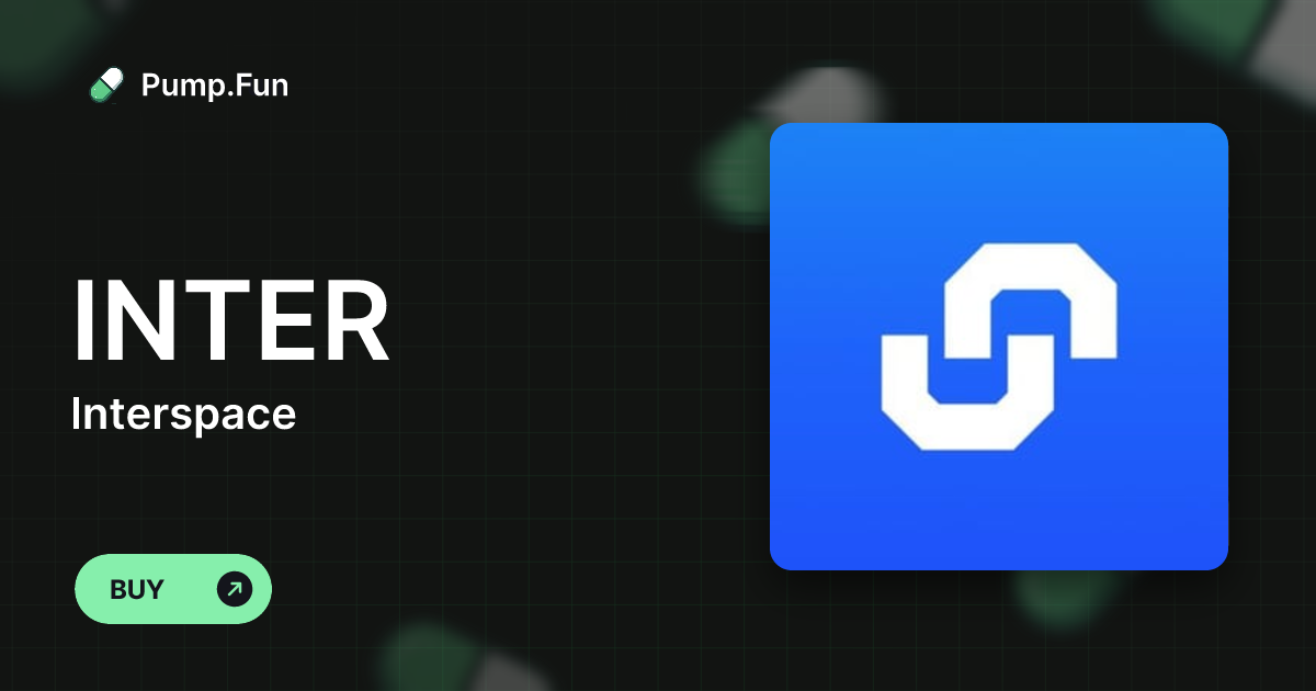 Interspace (INTER) - Pump