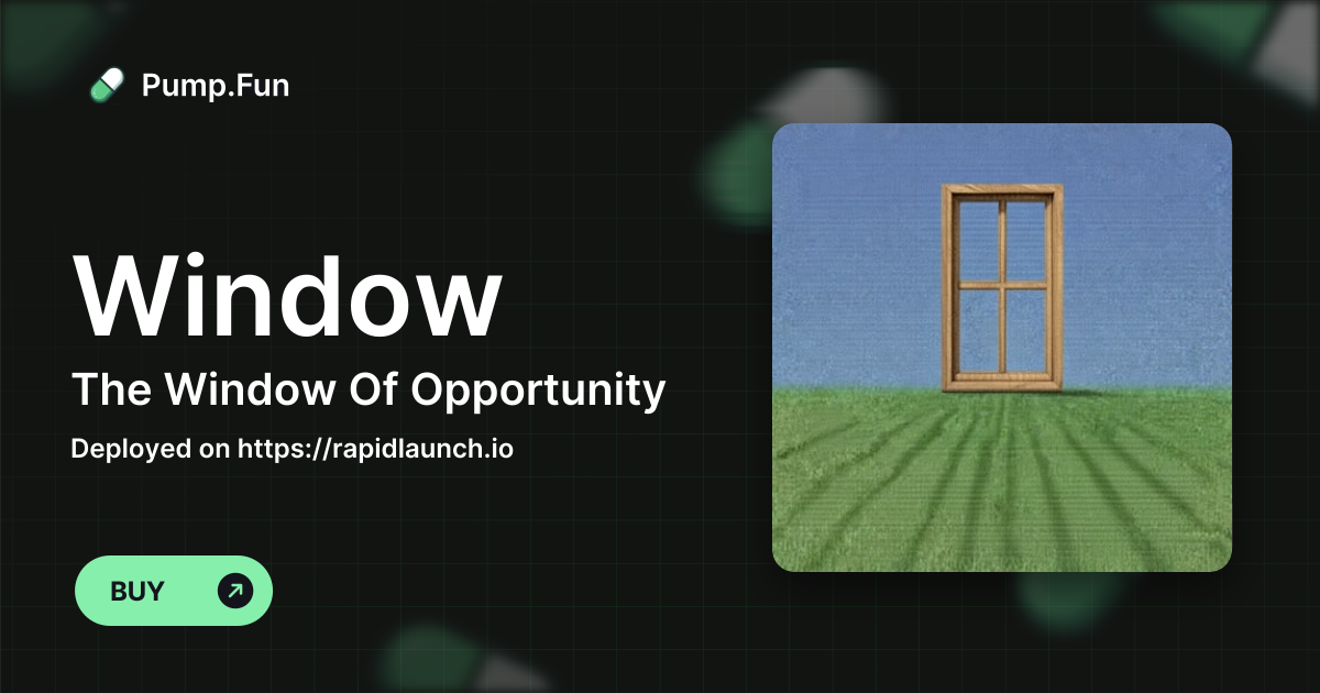 Window $2.39K | Pump
