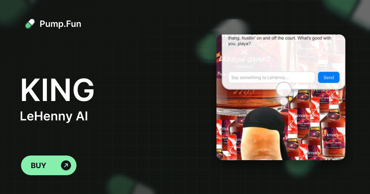 LeHenny AI (KING) - Pump