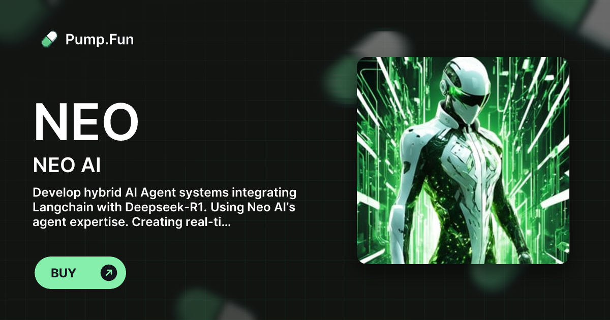 NEO AI (NEO) - Pump