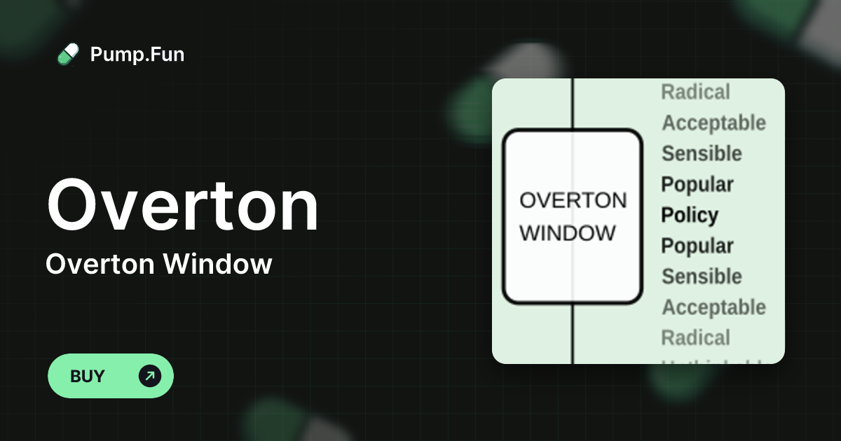 Overton Window (Overton) - Pump