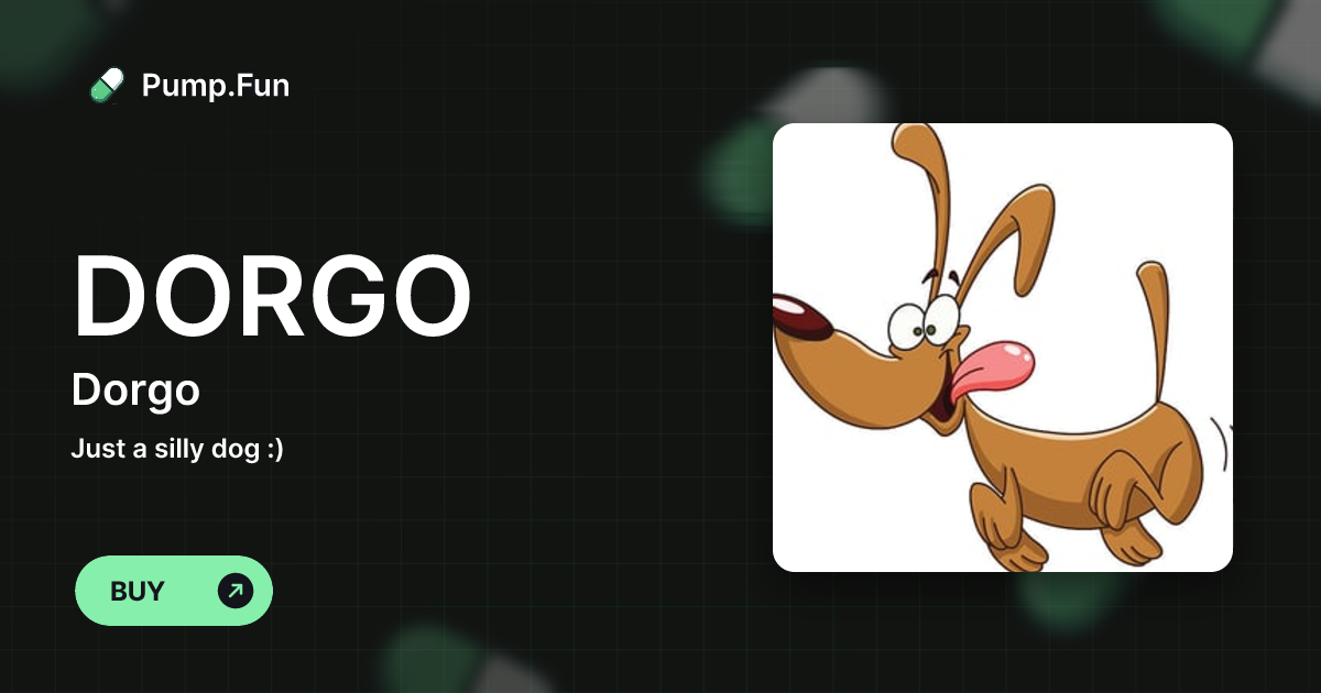 Dorgo (DORGO) - Pump