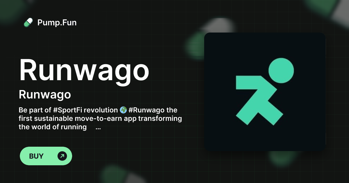Runwago (Runwago) - Pump
