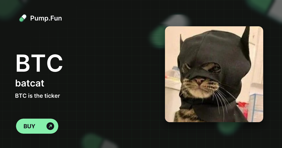 batcat (BTC) - Pump