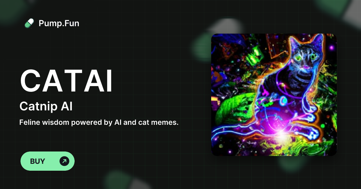 Catnip AI (CATAI) - Pump