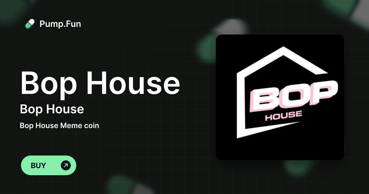Bop House (Bop House) - Pump