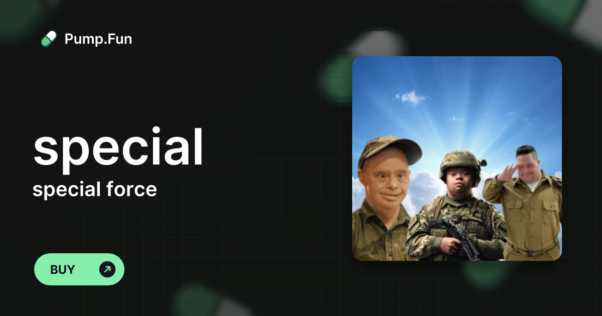 special force (special) - Pump