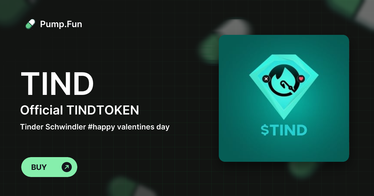 Official TINDTOKEN (TIND) - Pump
