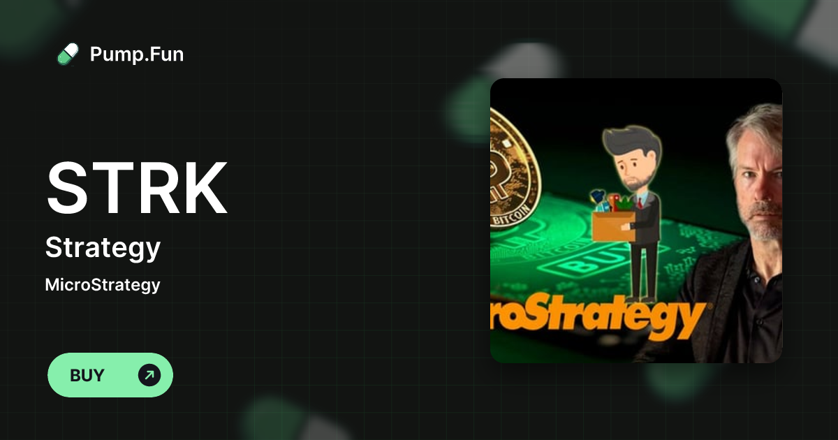 Strategy (STRK) - Pump