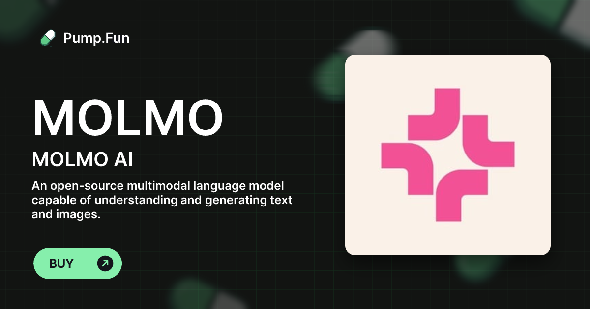 MOLMO AI (MOLMO) - Pump