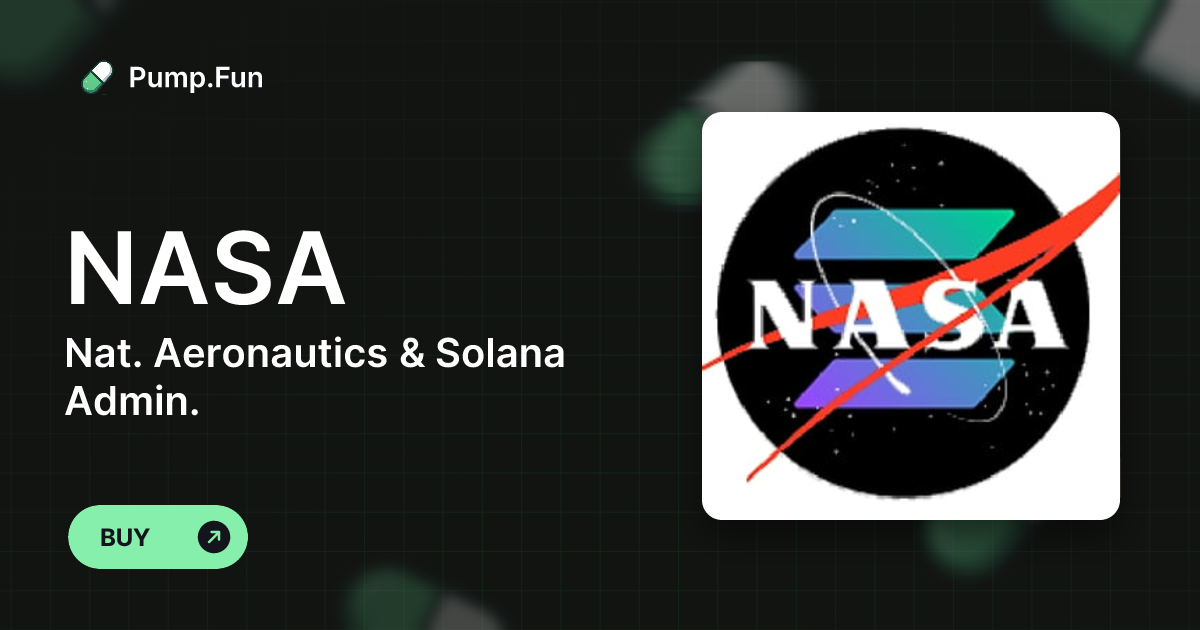 Nat. Aeronautics & Solana Admin. (NASA) - Pump