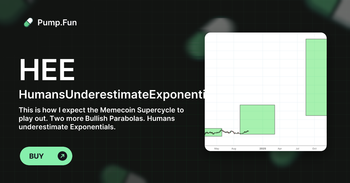 HumansUnderestimateExponentials (HEE) - Pump