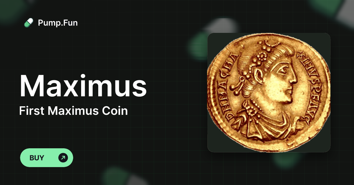 First Maximus Coin (Maximus) - Pump