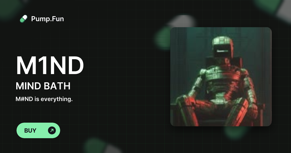 MIND BATH (M1ND) - Pump