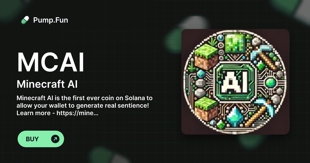 Minecraft AI (MCAI) - Pump