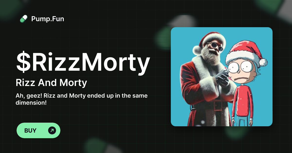 Rizz And Morty ($RizzMorty) - Pump