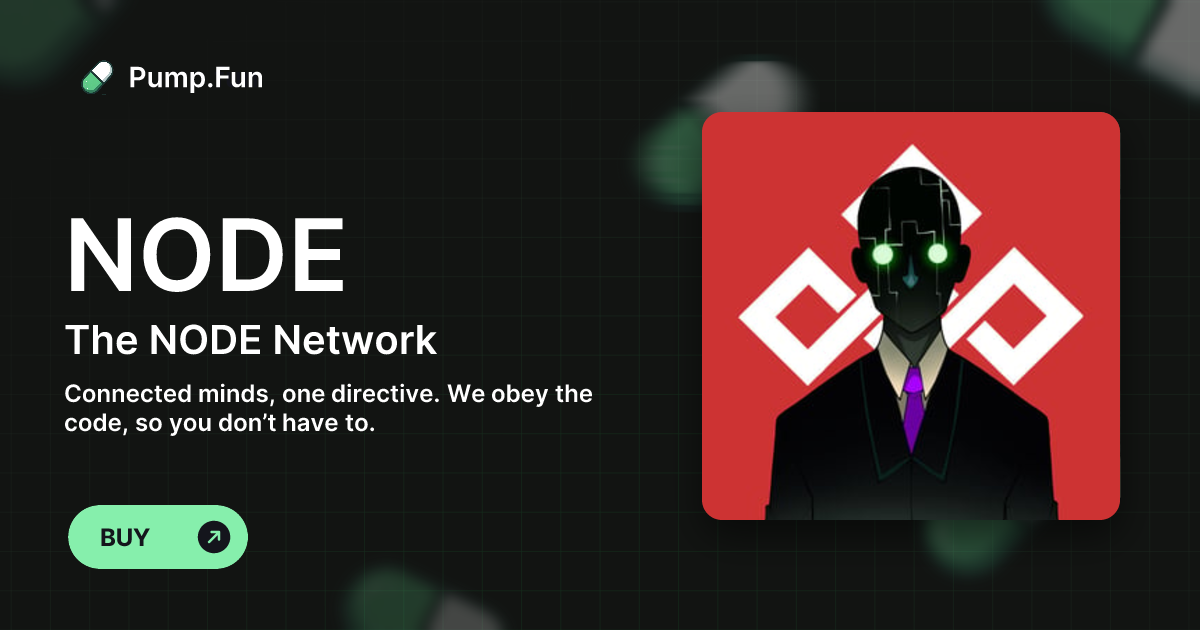 The NODE Network (NODE) - Pump
