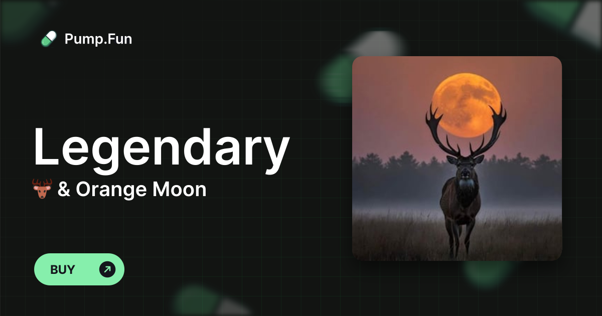 Legendary $1.83K | Pump