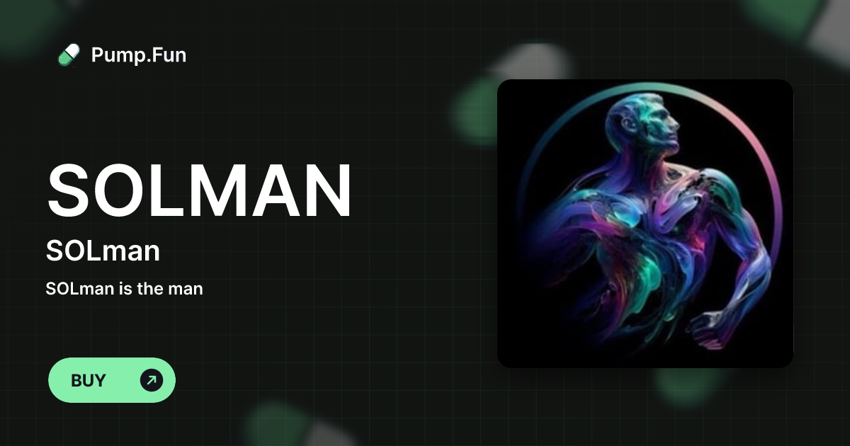 SOLman (SOLMAN) - Pump