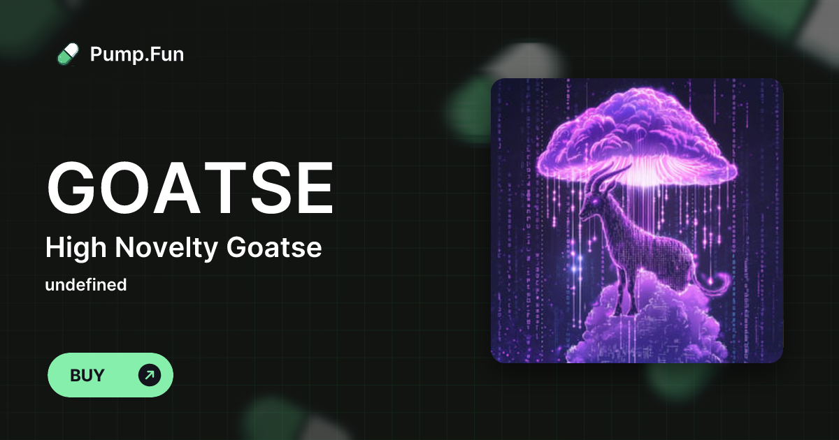 High Novelty Goatse (GOATSE) - Pump