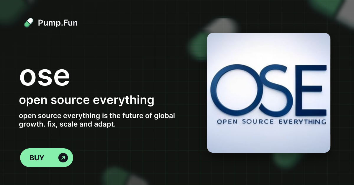 open source everything (ose) - Pump