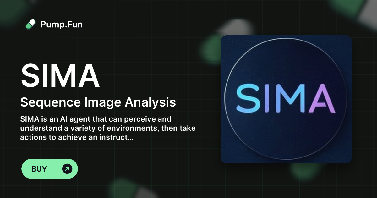 Sequence Image Analysis (SIMA) - Pump